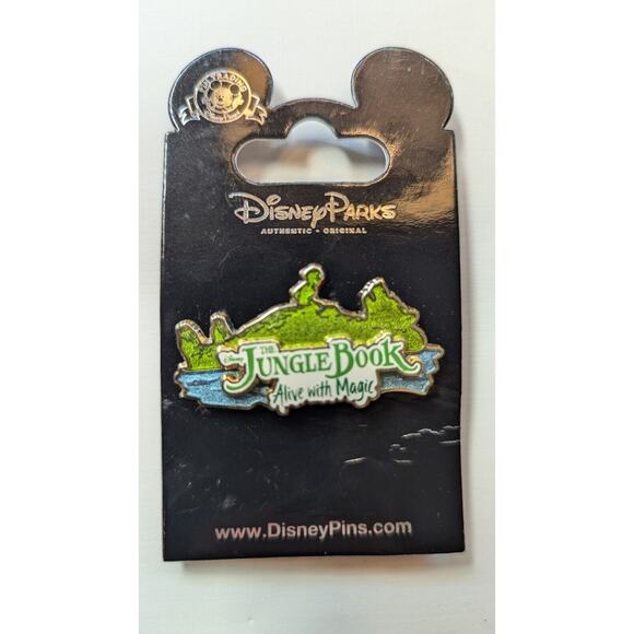 Disney | Other | Disney Pin The Jungle Book Alive With Magic Baloo ...